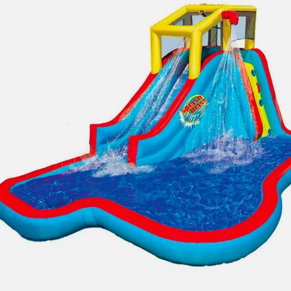 Swim | Banzai Slide And Soak Water Slide With Blower | Poshmark